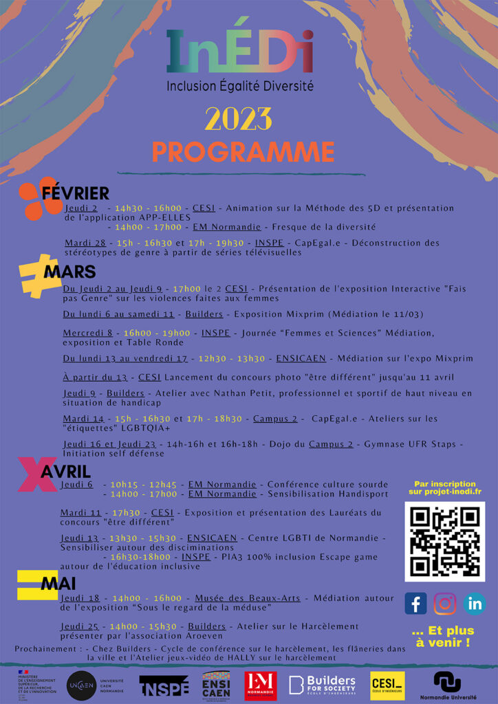 Programme 2023 - InÉDi